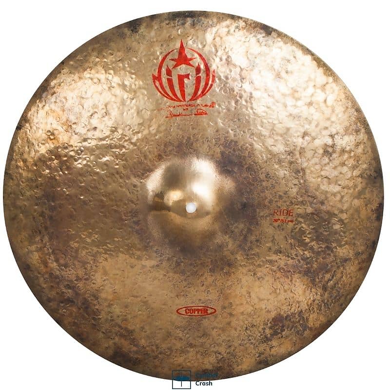 Diril Cymbals Copper 21" Thin Ride | Reverb Australia