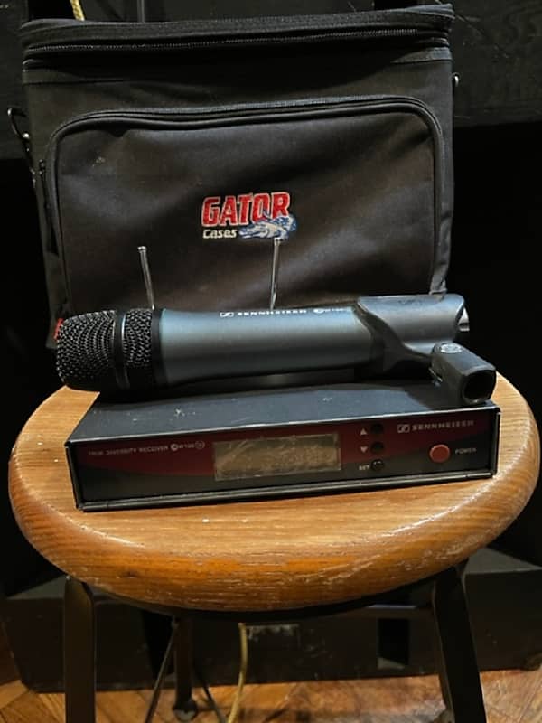 Sennheiser EW100 G2 Wireless Mic | Reverb