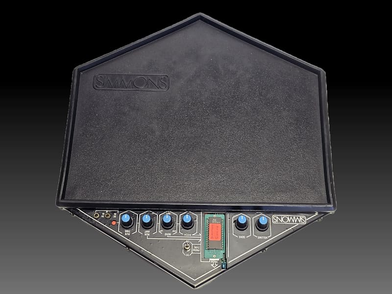Vintage Simmons Drum Pad with Simmons Snare PROM | Reverb Canada
