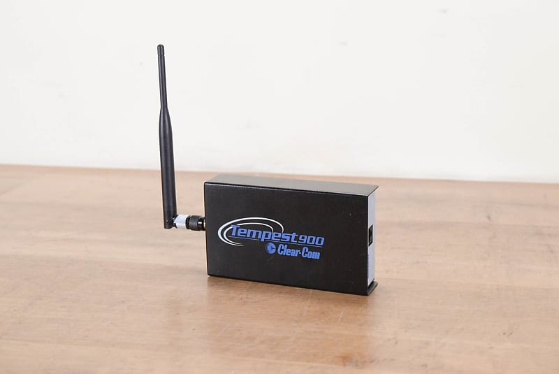 Clear-Com CCT-9RT Tempest 900 MHz Remote Transceiver (church | Reverb