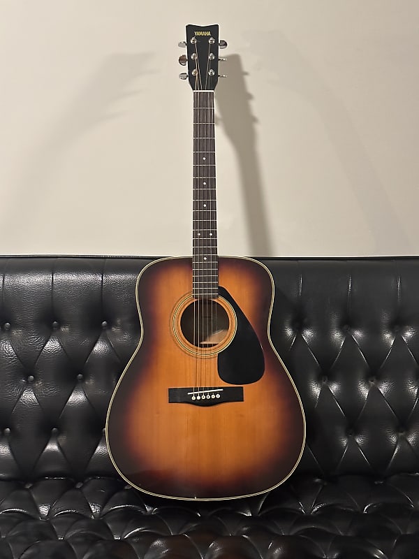 Yamaha FG335 SB FG-335SB 1980 - Sunburst | Reverb