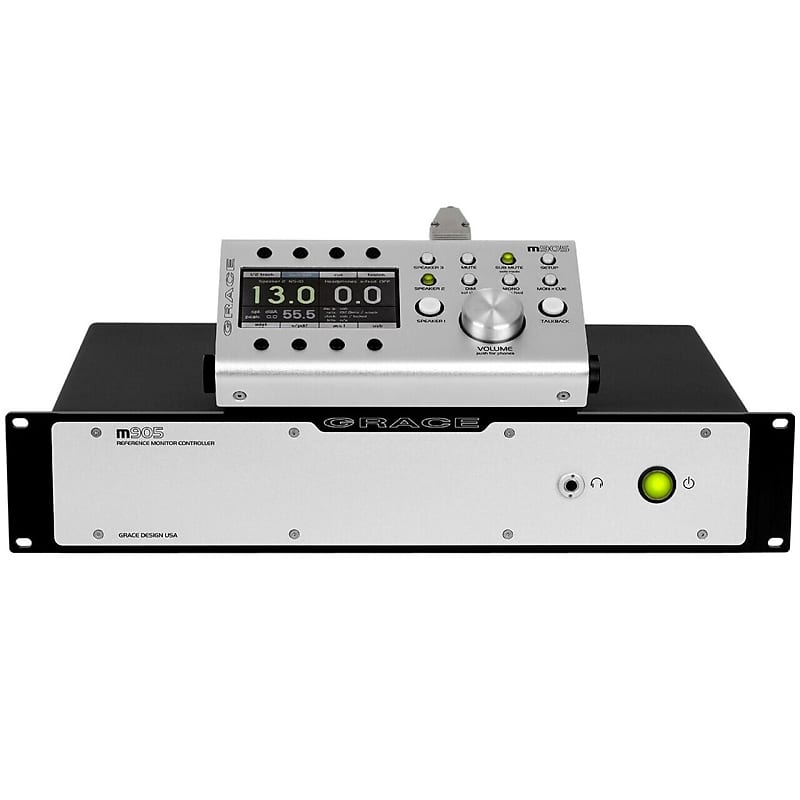 Grace Design m905-AN Analog Stereo Monitor Controller | Reverb