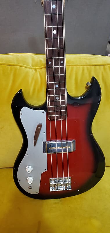 Japan Bass 1960's to 1970' Left Handed | Reverb