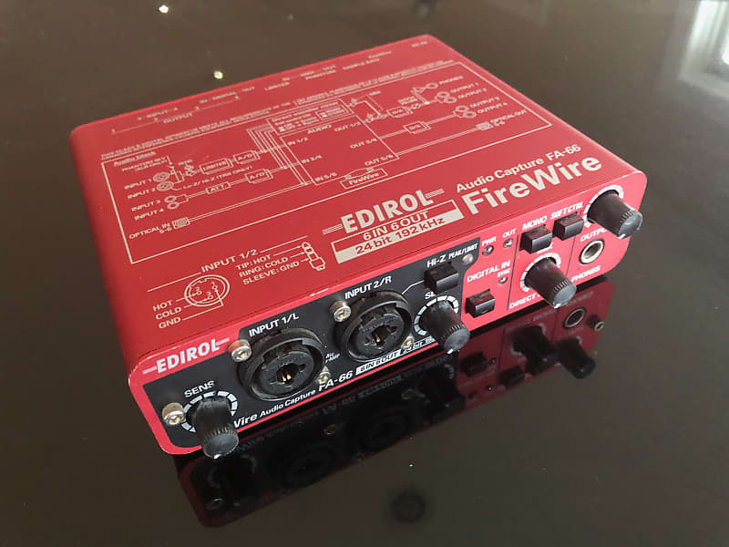 Edirol FA-66 | Reverb