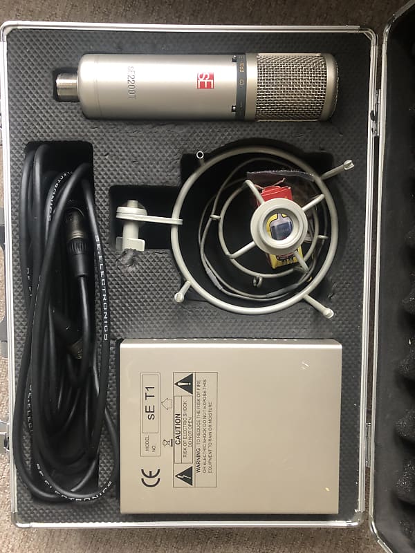 sE Electronics sE2200T Large Diaphragm Cardioid Condenser | Reverb UK