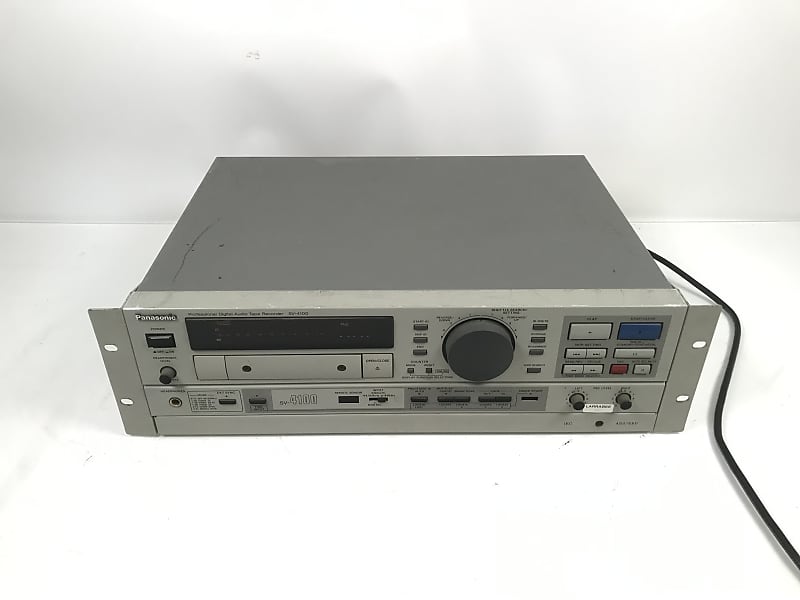 Panasonic SV-4100 Professional Digital Audio Tape Recorder | Reverb UK
