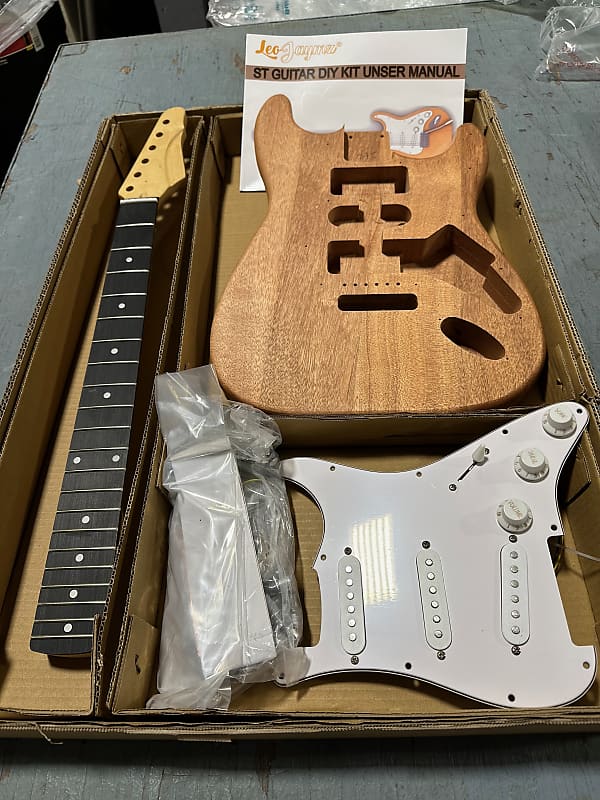 Generic Strat DIY Guitar Kit | Reverb