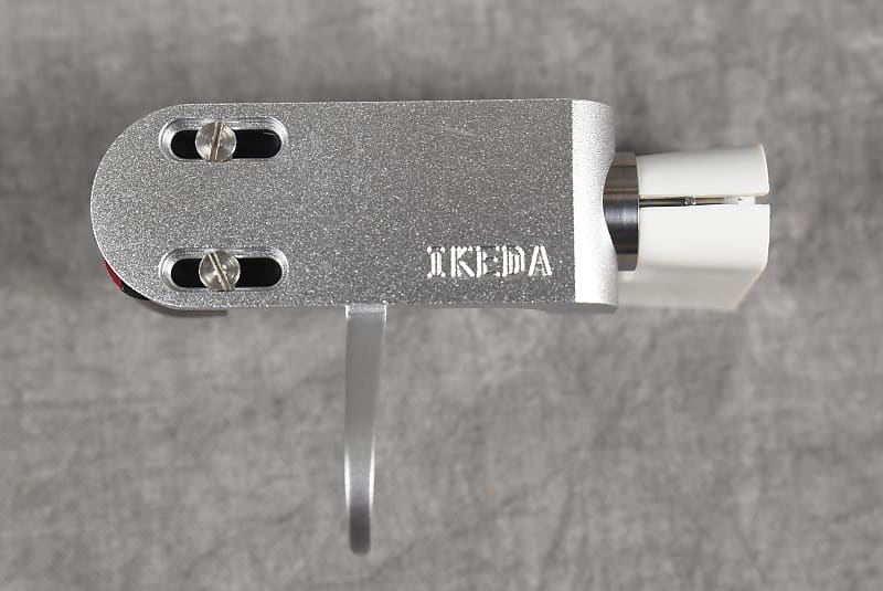 LUXMAN LMC-5 MC cartridge W/ Ikeda IS-2T Headshell In | Reverb
