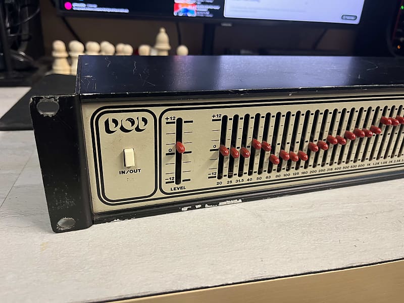 Original DOD 831 mono graphic EQ 1970-1980 equalizer | Reverb