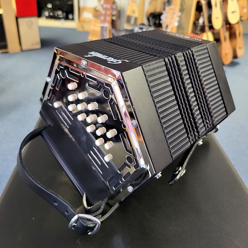 Stagi G/D 30 Key Anglo Concertina | Reverb