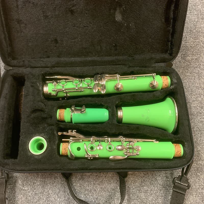 Cecilio Clarinet Green | Reverb
