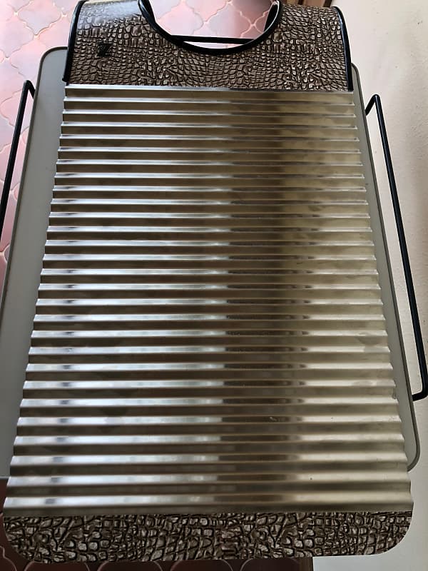 Key of Z Gator Rubboard Washboard - Stainless Steel | Reverb