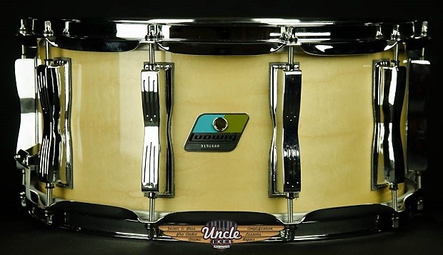 Ludwig Classic Maple 14" x 6.5" Natural Maple Snare Drum | Reverb