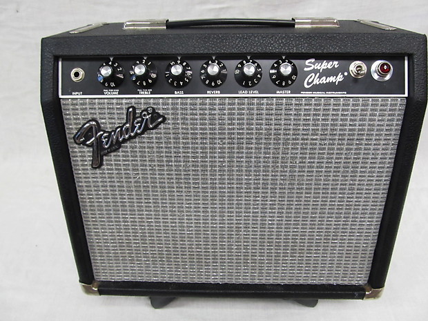 Fender Super Champ | Reverb