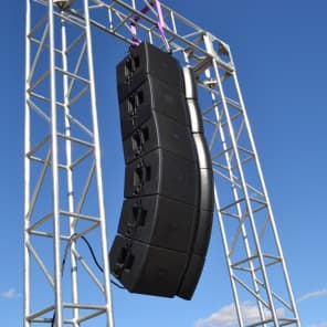 JBL StraightArray VRX line array fly brackets (4x) Black | Reverb