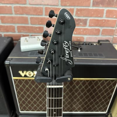Firefly FFTL Pure Series Matte Black Thinline | Reverb
