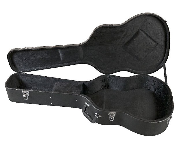 ChromaCast Acoustic Guitar Hard Case CC-AHC Fits Most | Reverb