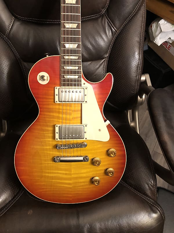 2015 Gibson '59 Les Paul Standard CS9 | Reverb