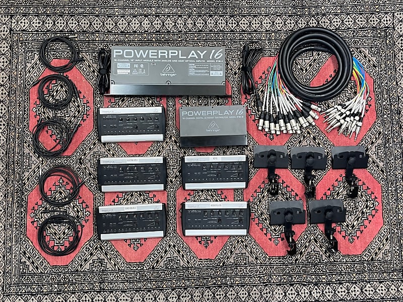 Behringer P16 Personal Monitor System - Complete system with | Reverb