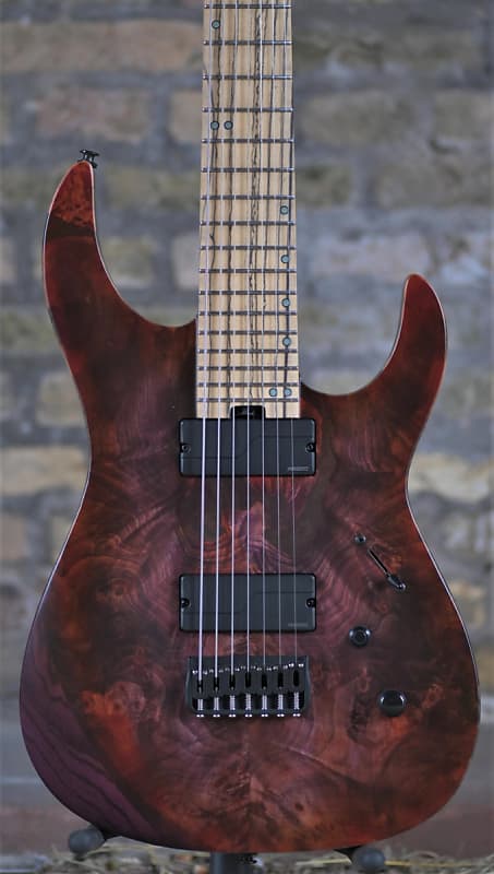 Legator Ninja N7X-BM Standard Scale 7-String - Blood Moon | Reverb