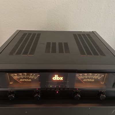 DBX BX-3MKII Stereo Power Amplifier | Reverb