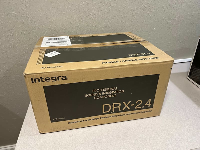 Integra DRX-2.4 | Reverb