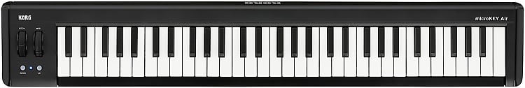 Korg microKEY Air-61 61-key Bluetooth Keyboard Controller | Reverb