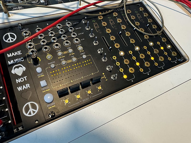 OK200 Degree Sequencer 2022 - Black and Gold | Reverb