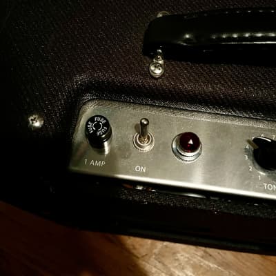 Mark Amp Mark I Black Tweed 5f2a Princeton Combo Amp with | Reverb