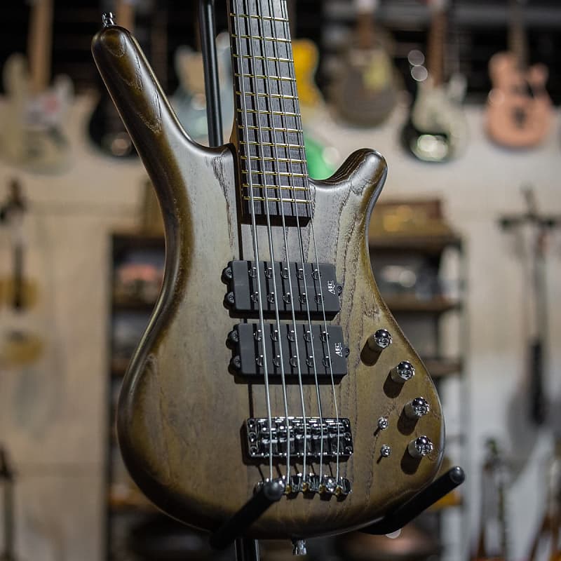 Warwick Pro Series Corvette $$ 5-String - Antiques Tobacco | Reverb