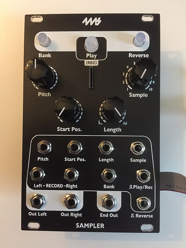 4MS Sampler 2023 - Black | Reverb UK