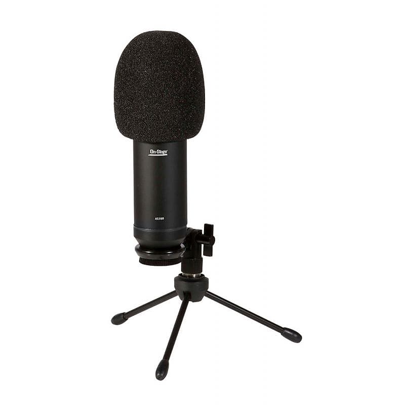 On-Stage AS700 USB Microphone | Reverb