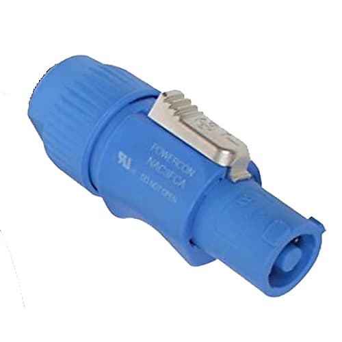 ProX XC-PWC-BLUE Blue PowerCon Male Connector | Reverb