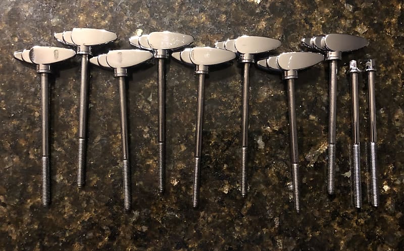 Yamaha T-Rod set - Chrome - Free Shipping | Reverb