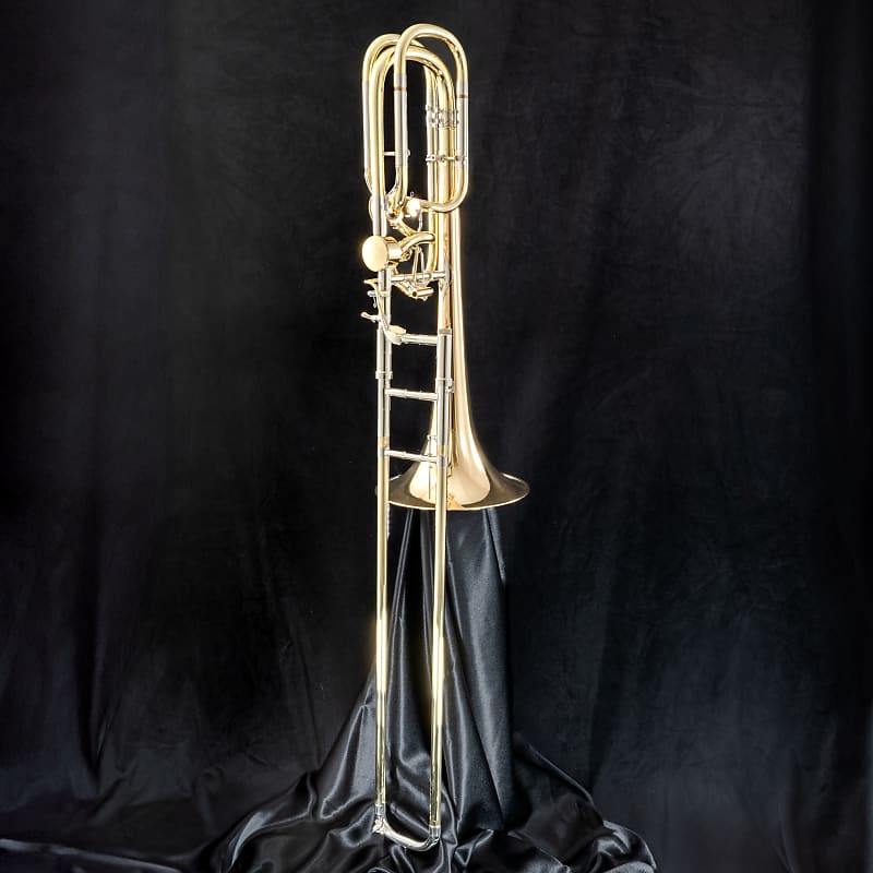 Rath R9 Bass Trombone - Serial #: R9419 (Pre-Owned) | Reverb