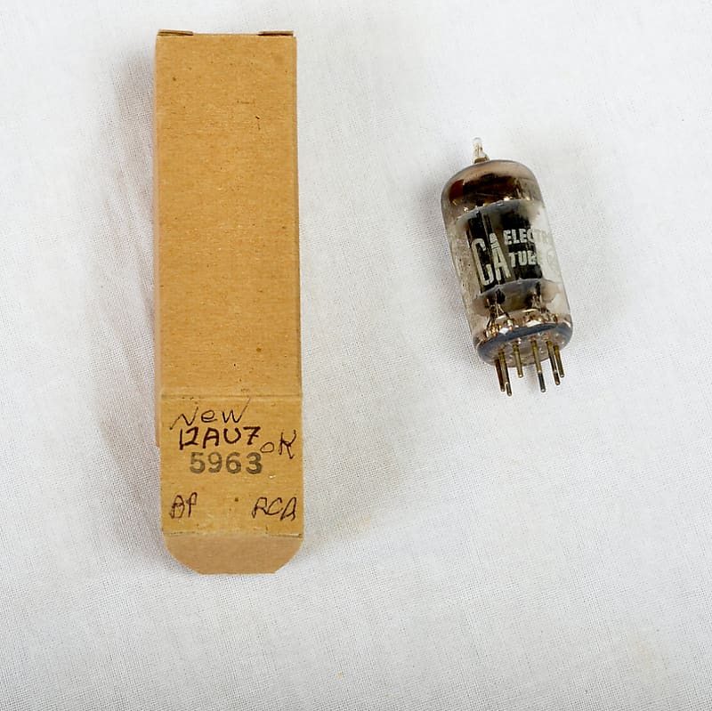 RCA 12AU7/ 5963 pre amp tube | Reverb