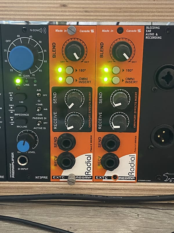 Single Radial EXTC 500 Series | Reverb