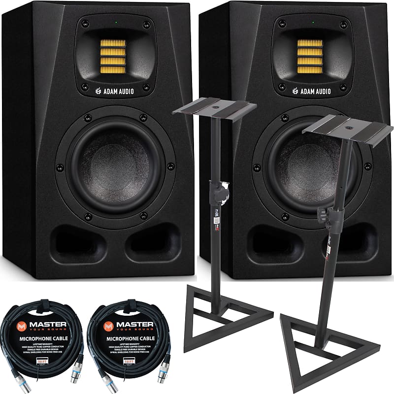 Adam Audio A4V 4" Active Studio Monitor Speakers (Pair) w/ | Reverb