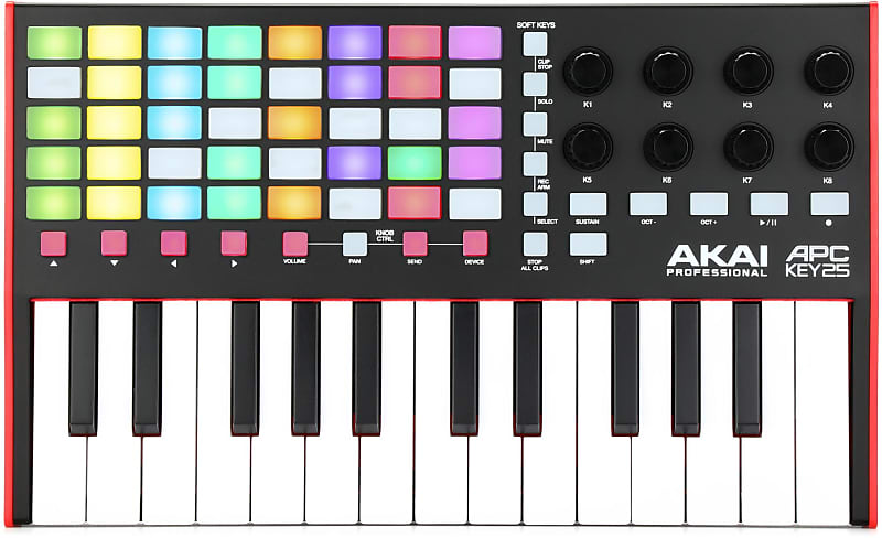 Akai Professional APC Key25 mk2 25-key Keyboard Controller | Reverb