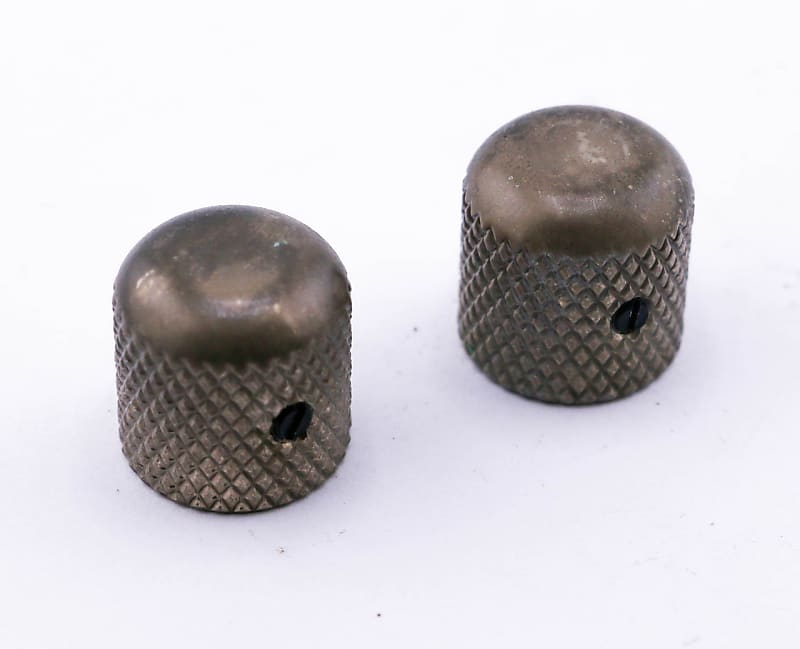 AGP ™ - Aged Telecaster ® relic dome knobs with set screw for | Reverb