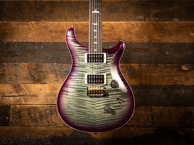 PRS Custom 24 in Custom Color 10-top | Reverb