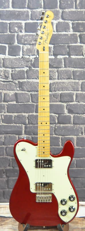 Fender '72 Telecaster Deluxe FSR 2010 Candy Apple Red | Reverb