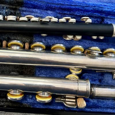 Armstrong Flute & Gemeinhardt Piccolo Model 80 and Model 4 | Reverb