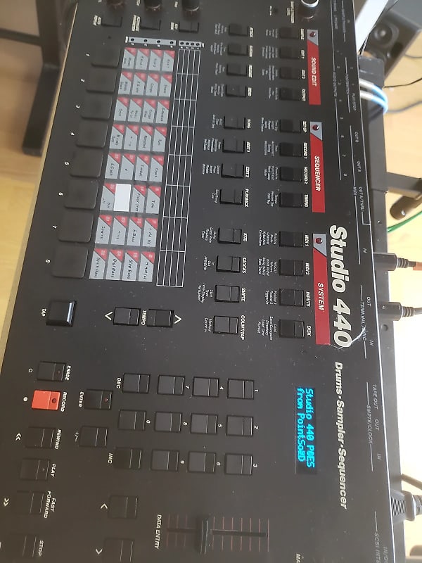 Sequential studio 440 | Reverb