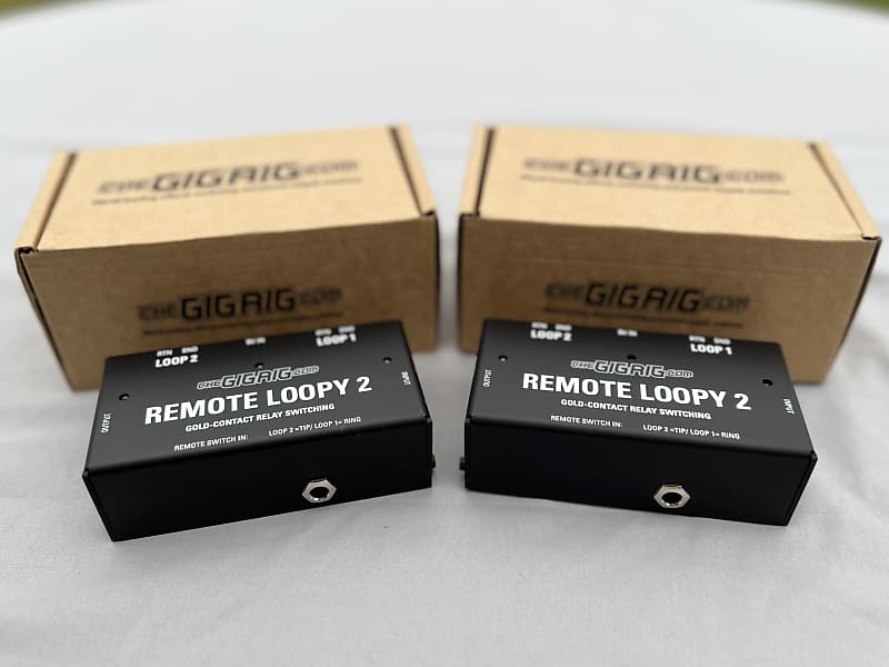 GigRig Remote Loopy 2 (listing 2 of 2) | Reverb