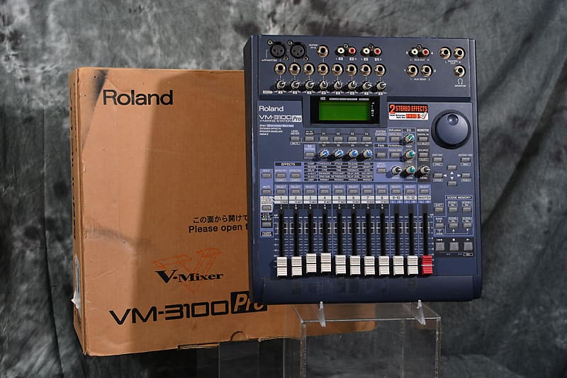 Roland VM3100 Pro V Series Digital Mixer w Original Box | Reverb