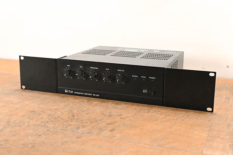 TOA BG-1030 5-Channel Mixer/Amplifer CG01QYX | Reverb