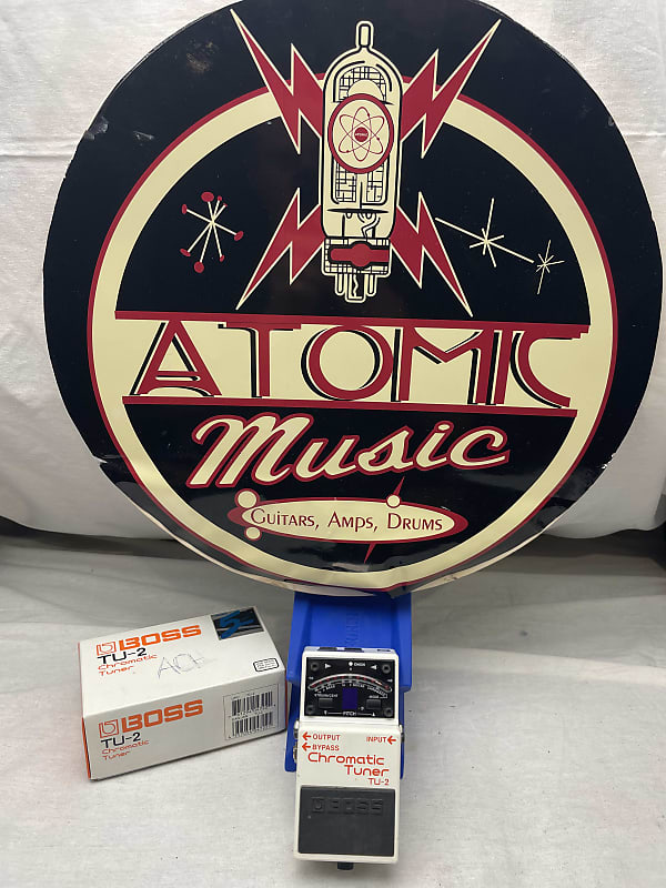 Boss TU-2 Chromatic Tuner Pedal with Box 2005 | Reverb