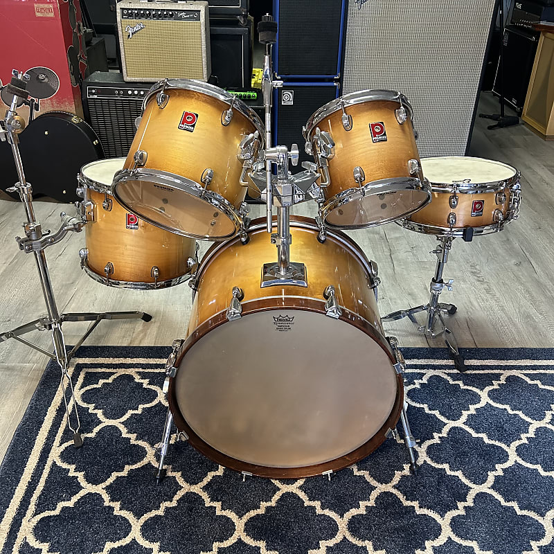 Premier XPK 1990s - Natural Stain 5 Piece Shell Kit with | Reverb