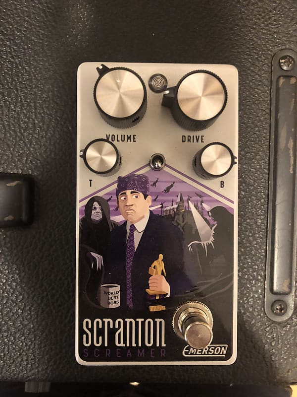 Emerson Scranton Screamer - Custom Paint | Reverb